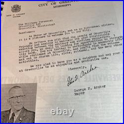 United States Air Force | 1950’s Greenville MS AIR FORCE BASE 3505th ...