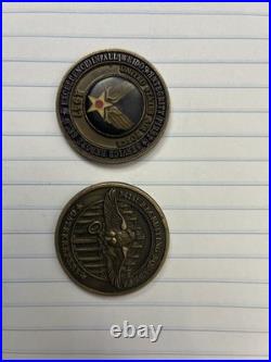 United States Air Force | SET of 4 USAF’s Challenge Coins US Air Force